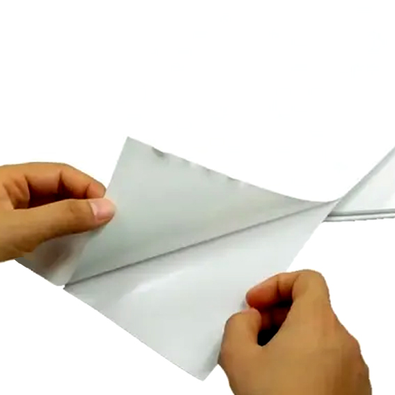 Print UV Roll Sticker White | BetaPrint